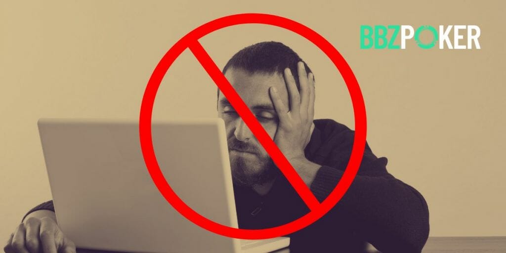 How to avoid checking out mentally during a poker session - BBZPoker
