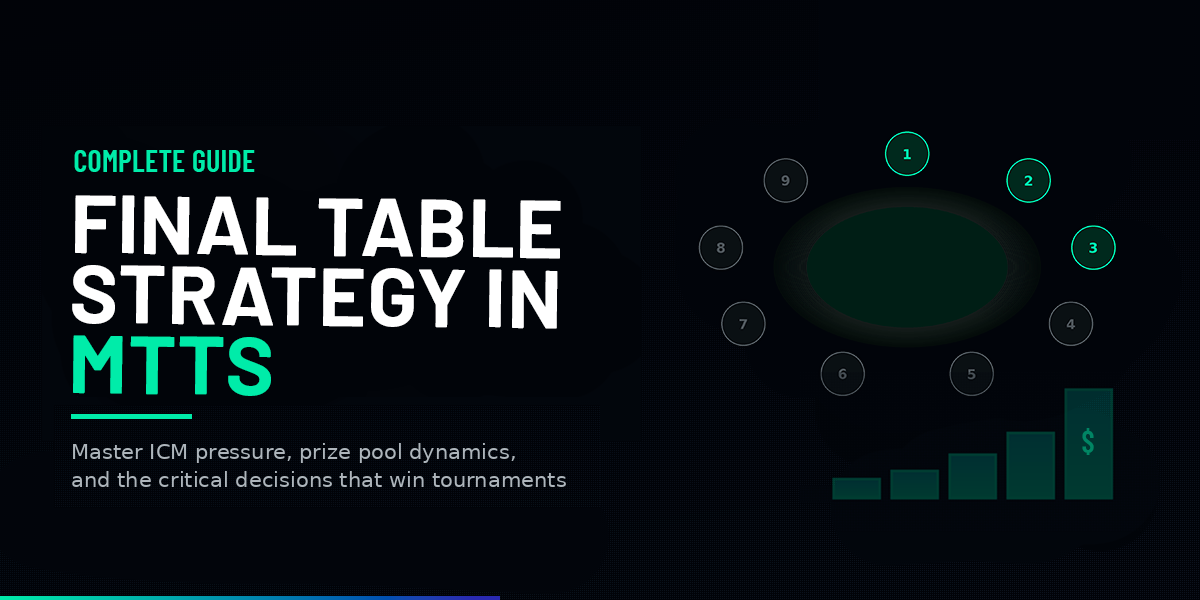 Final Table Strategy Guide: ICM, Stack Sizes & Poker Math