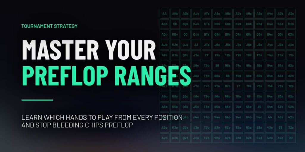 Preflop Strategy for MTTs: Ranges by Position at 40BB | BBZ Poker