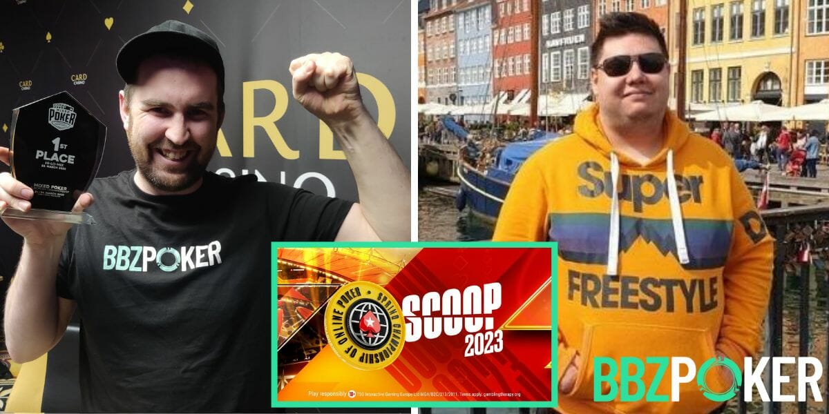 SCOOP success for BBZ coaches ‘Pwndidi’ and ‘Senkel92’ - BBZPoker